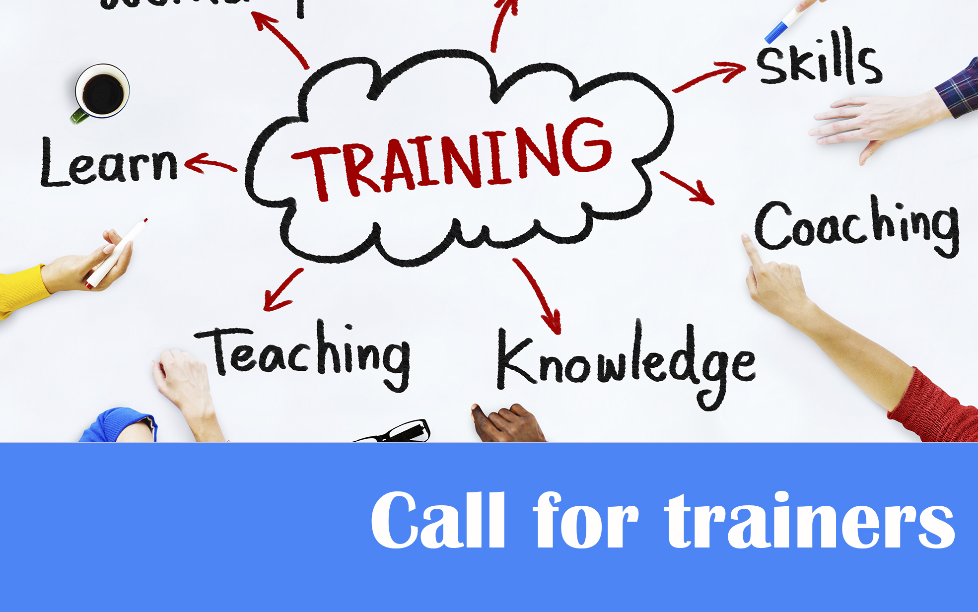 Call for trainers: Road to the Future | CID.MK